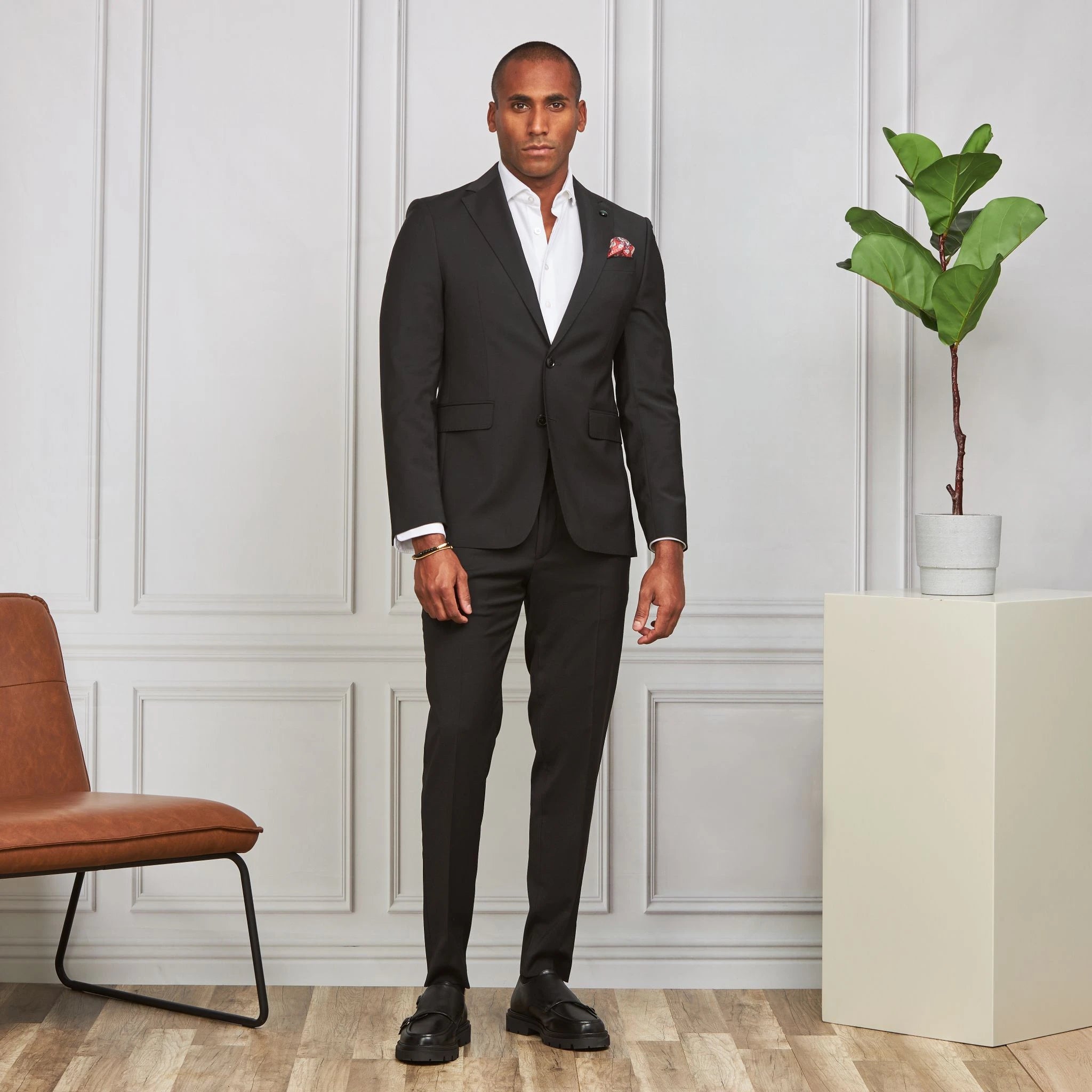 Fato Zolf Preto – Man Inc Fashion Store